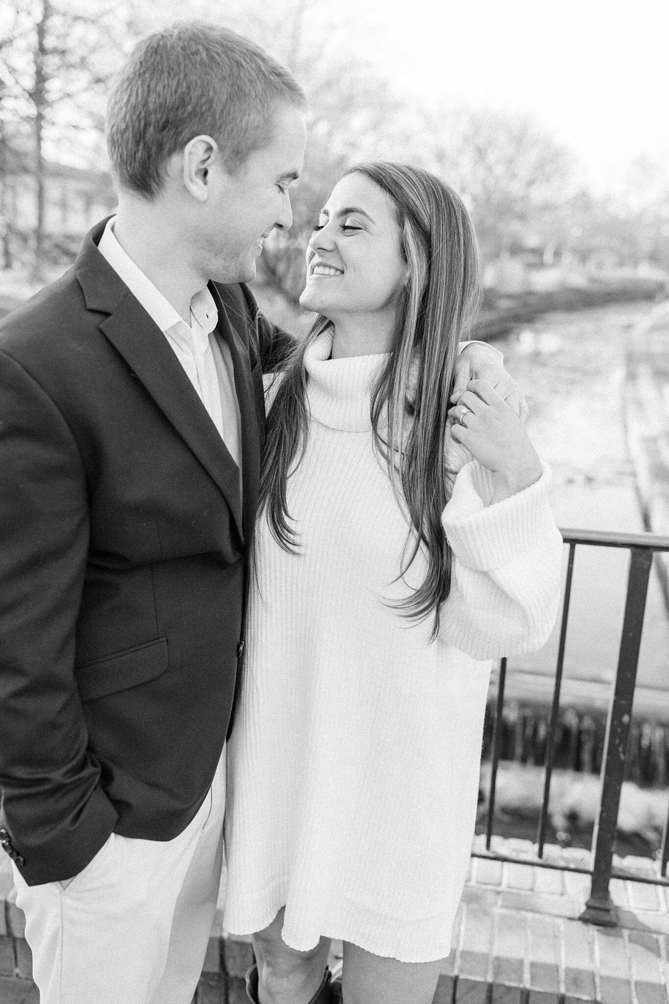 Frederick Winter Engagement | Kate + Chris - brittany-thomas.com